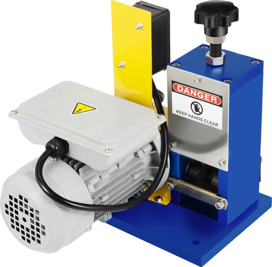 VEVOR Kabel Strip Machine 1,5-25 mm Kabelstripmachine Aangedreven ...