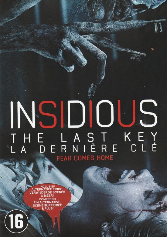Insidious: The Last Key (Dvd), Angus Sampson | Dvd's | bol