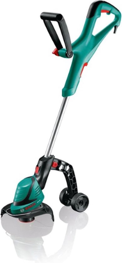 BOSCH® Kantenmaaier Met Wielen (Draad) - Grastrimmer - 400W - Bosmaaier - Kantenmaaier... | bol