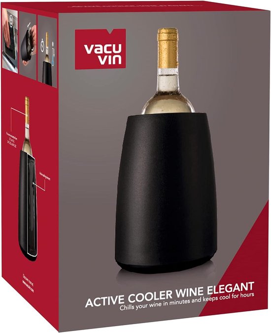 Vacu Vin A48 Vacuum Wine Saver met Pomp - Houd wijn langer vers Washing ...