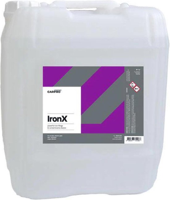 CARPRO - IRON X - Iron Remover - Wheel Cleaner - 20 | bol