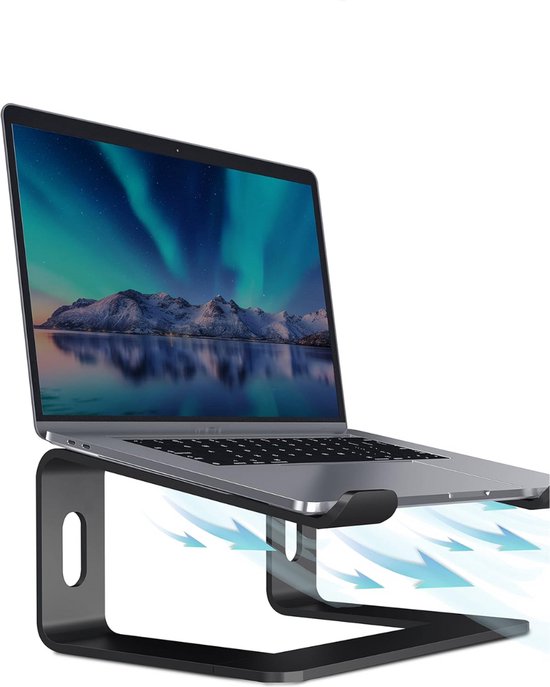 Laptop verhoger - Laptopverhoger - Stabiel - Staand Werken ...