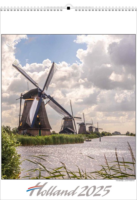 Holland Wandkalender 2025 | bol