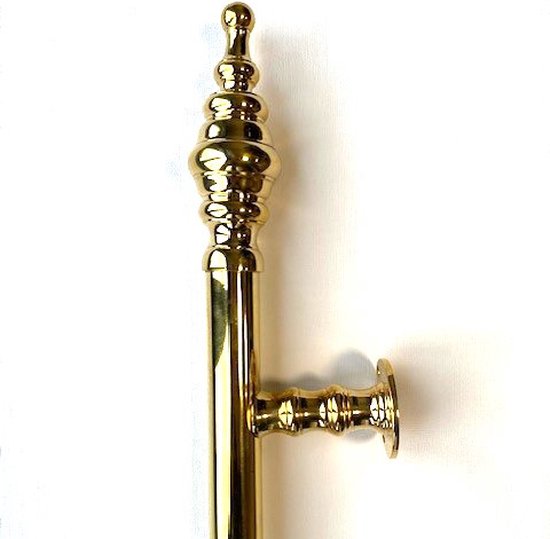 Klapdeur greep Messing Groot 1 meter | bol