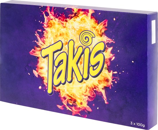 TAKIS Volcano multipack / 3 x 100gr | bol