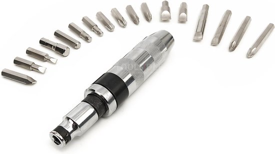 HBM 18 Delige Slagschroevendraaier Set | bol