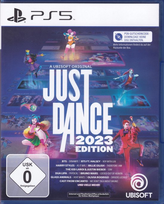 Just Dance: 2023 Edition (Code In Box) - DE (PS5) | Games | bol