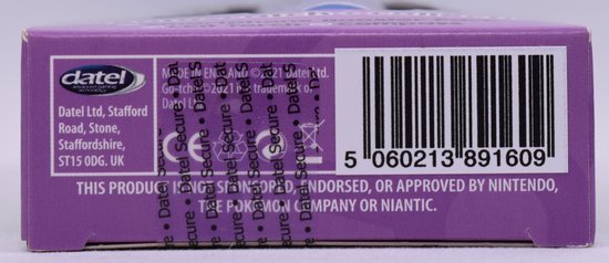 Pokemon: Pokemon Go Go-tcha Ranger - Limited Edition - Blue (Mobile) | bol