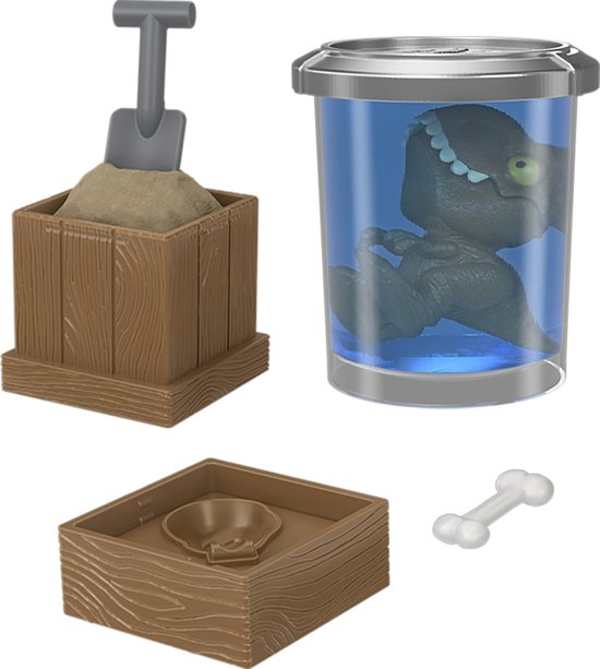 Jurassic World - Assortiment Beeldjes - Verslindende Dinosaurussen ...