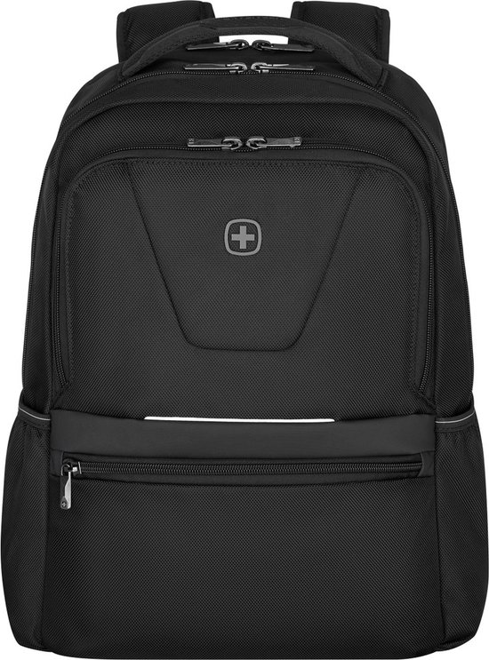 Wenger, XE Resist, 16'' Laptop Backpack with Tablet Pocket, Black | bol