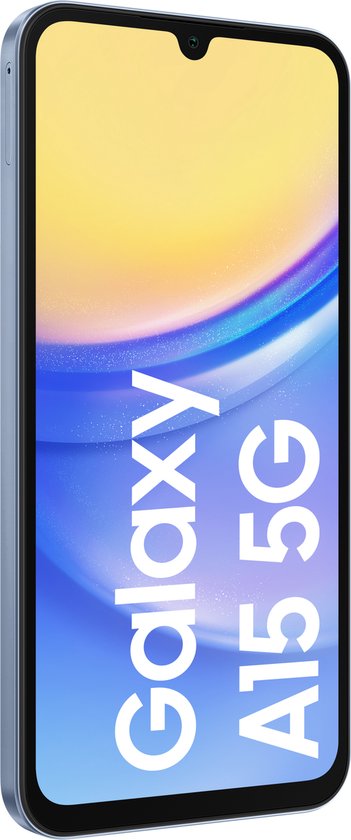 Samsung Galaxy A15 5G - 128GB - Blue | bol