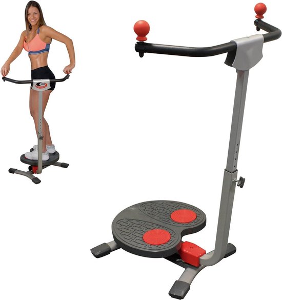 Gymform Draaiplateau - 240 graden draaibaar - training voor het hele lichaam -... | bol