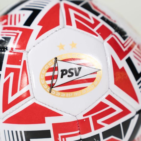 PSV Voetbal Logo Rood Wit zwart | bol
