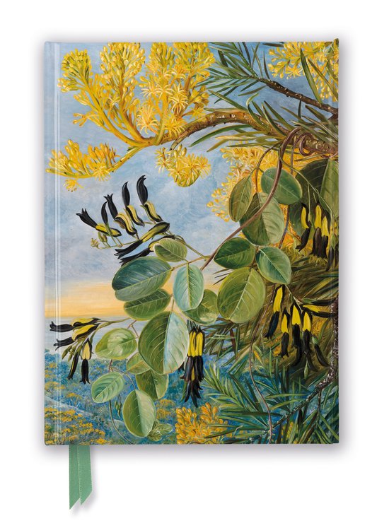 Flame Tree Notebooks- Kew: Marianne North: Flowers of the Flame-Tree ...