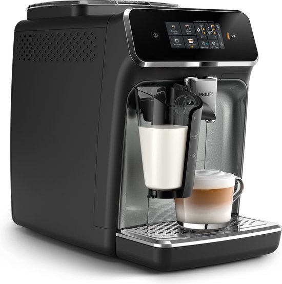 Philips Volautomatische Espressomachine - OneTouch LatteGo - AquaClean ...