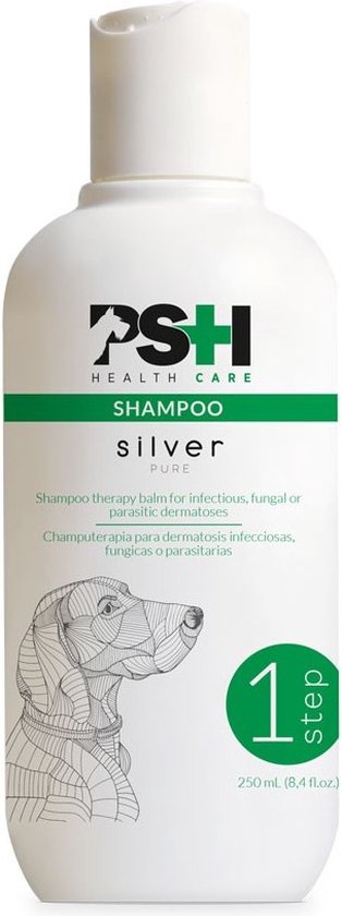 PSH - Health Care Pure Silver Shampoo - Dermatologische Zilvershampoo ...