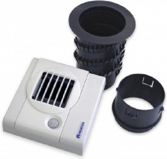 Renson XTRAVENT 02543230 KIT PH75 badkamer en keukenventilator 66014030 ...