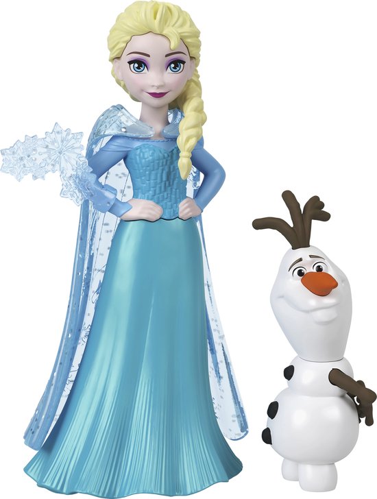 Mattel Disney Frozen Ice Reveal Modepop Elsa en Olaf - Voor meisjes - 3 ...
