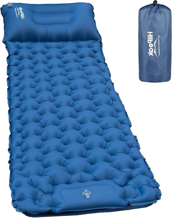 Camping isomat Outdoor ultralicht opblaasbaar luchtbed met ...
