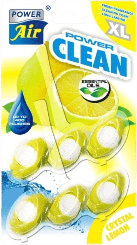 Power Air Clean Toilet Freshener - Wc Blokjes - Toiletblok met ...