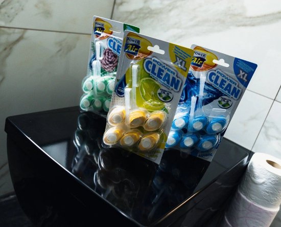 Power Air Clean Toilet Freshener - Wc Blokjes - Toiletblok met ...
