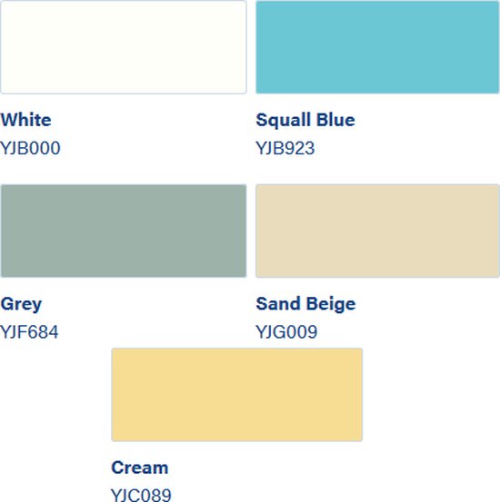 International Interdeck Squal Blue | bol