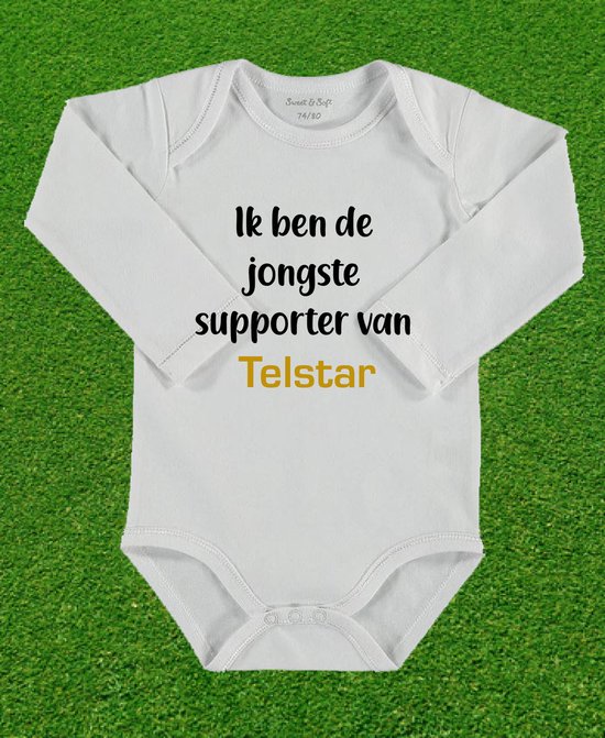 Rompertje jongste supporter van Telstar | bol