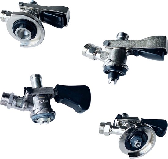 Fustkoppeling Set - Bierfust koppeling voor verschillende soorten fust ...