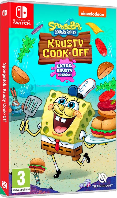 SpongeBob: Krusty Cook-Off Extra Krusty Edition (downloadcode) | Games ...