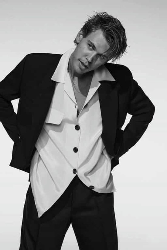 Austin Butler Poster - Zwart Wit - Film - Acteur - Hollywood - posters ...