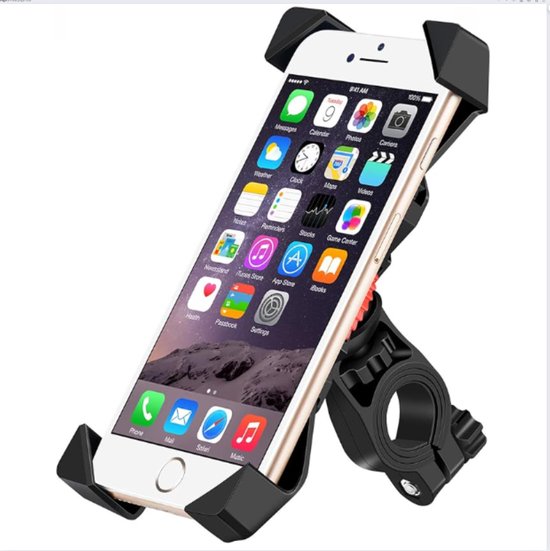 Telefoonhouder Fiets - Waterdicht - 360 Graden Draaifunctie ...