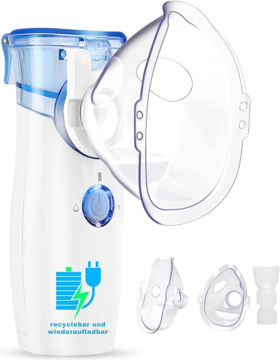 Aerosoltoestel - Ultrasone Vernevelaar Inhalator – Nebulizer ...