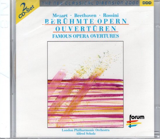 Mozart • Beethoven • Rossini / London Philharmonic Orchestra Alfred Scholz – Berühmte... | bol