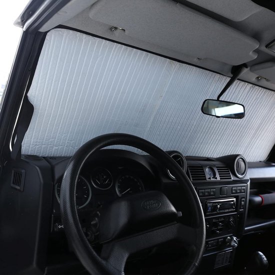 Windshield Sun Shade UV Ray Reflector for Land Rover Defender 90 110 ...