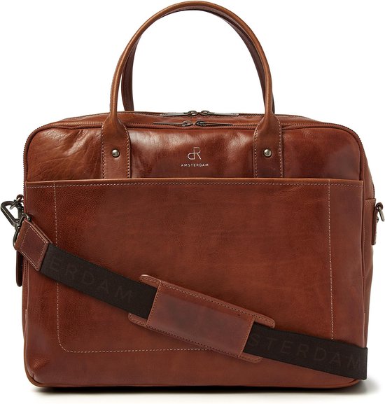 dR Amsterdam Werktas | Zakelijke leren werktas | Werktas heren ...