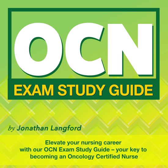 OCN Exam Study Guide, Jonathan Langford | 9798882287695 | Boeken | bol