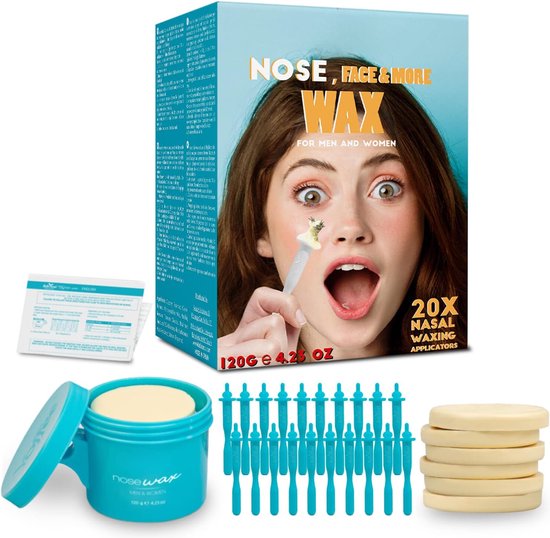 Neuswax - Neus Wax - Neuswax Kit - Haar Verwijderaar - Ontharings Wax ...