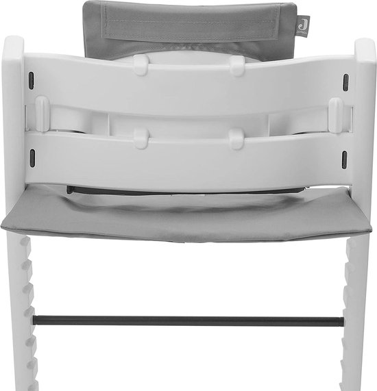 Seat Insert for Stair High Chair Basic Storm Grey - Jollein Seat ...