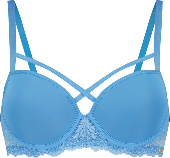 Sapph - Voorgevormde bh - Met beugel - Straps boven cups - Fabulous ...