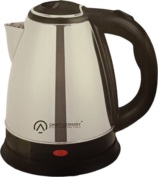 Waterkoker Stainless steel electric kettle Smart Germany | bol
