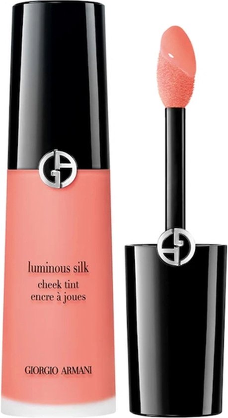 Armani Luminous Silk Cheek Tint 50.5 Rosy Peach - 12 ml - liquid blush ...