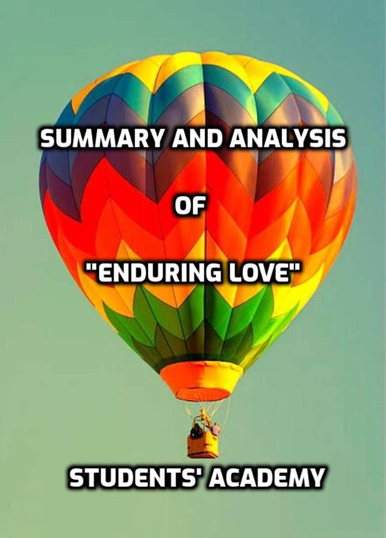 Summary and Analysis of "Enduring Love" (ebook), Students' Academy ...