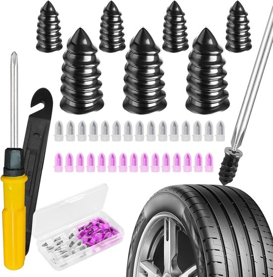 Bandenreparatieset Auto - Bandenreparatie Set - Banden Reparatieset ...
