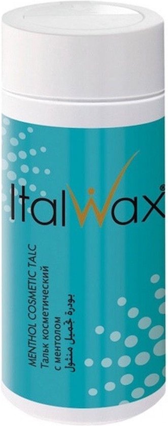Italwax Talkpoeder met Menthol - Voor waxen - Verzachtende ...