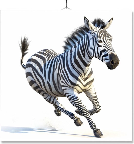 Tegel Met Opdruk | Geschenk | Wc | Toilet | Zebra | bol