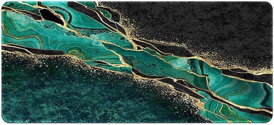 Patroon Marmeren Muismat - Groot Formaat 600 * 300 mm - Antislip Rubber ...