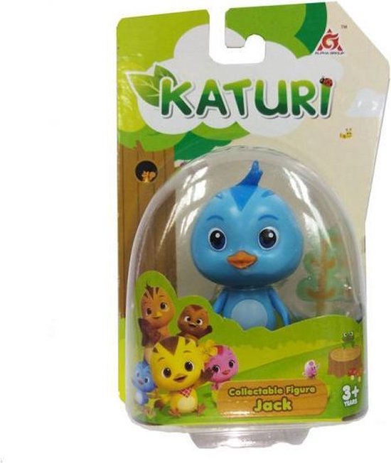 Katuri verzamel speelfiguur - kuiken Jack | bol