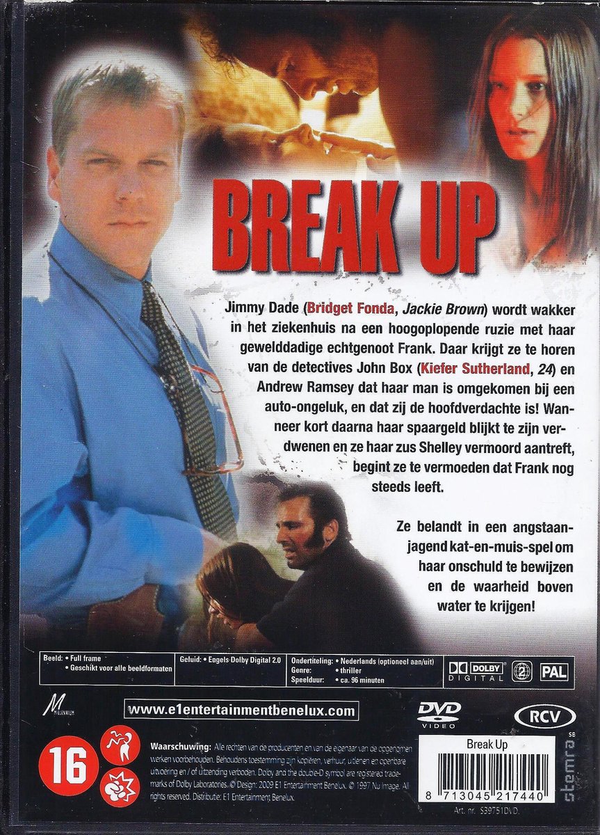 Break Up (Dvd), Mike Hagerty | Dvd's | bol.com
