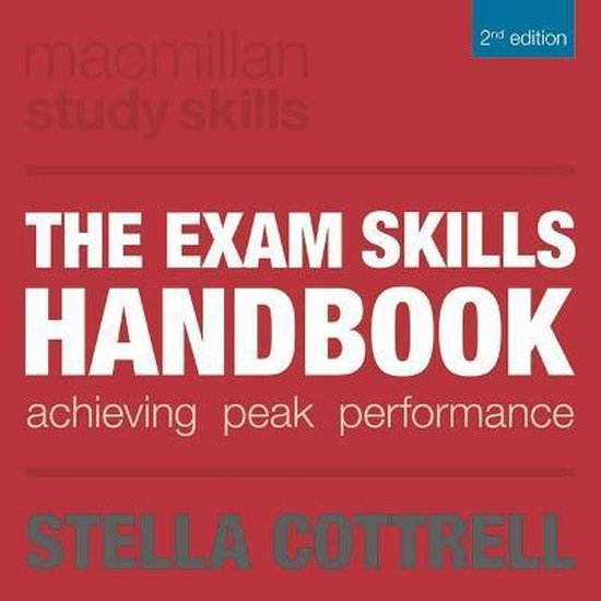 The Exam Skills Handbook, Stella Cottrell | 9780230358546 | Boeken ...