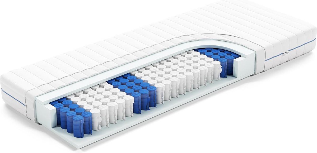 Matras 80x200 x 18 cm | Ultiem comfort | 10 jaar garantie | bol.com